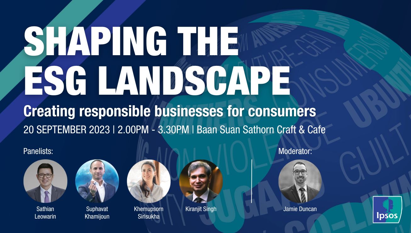 Shaping the ESG Landscape: Creating responsible businesses for consumers | Ipsos